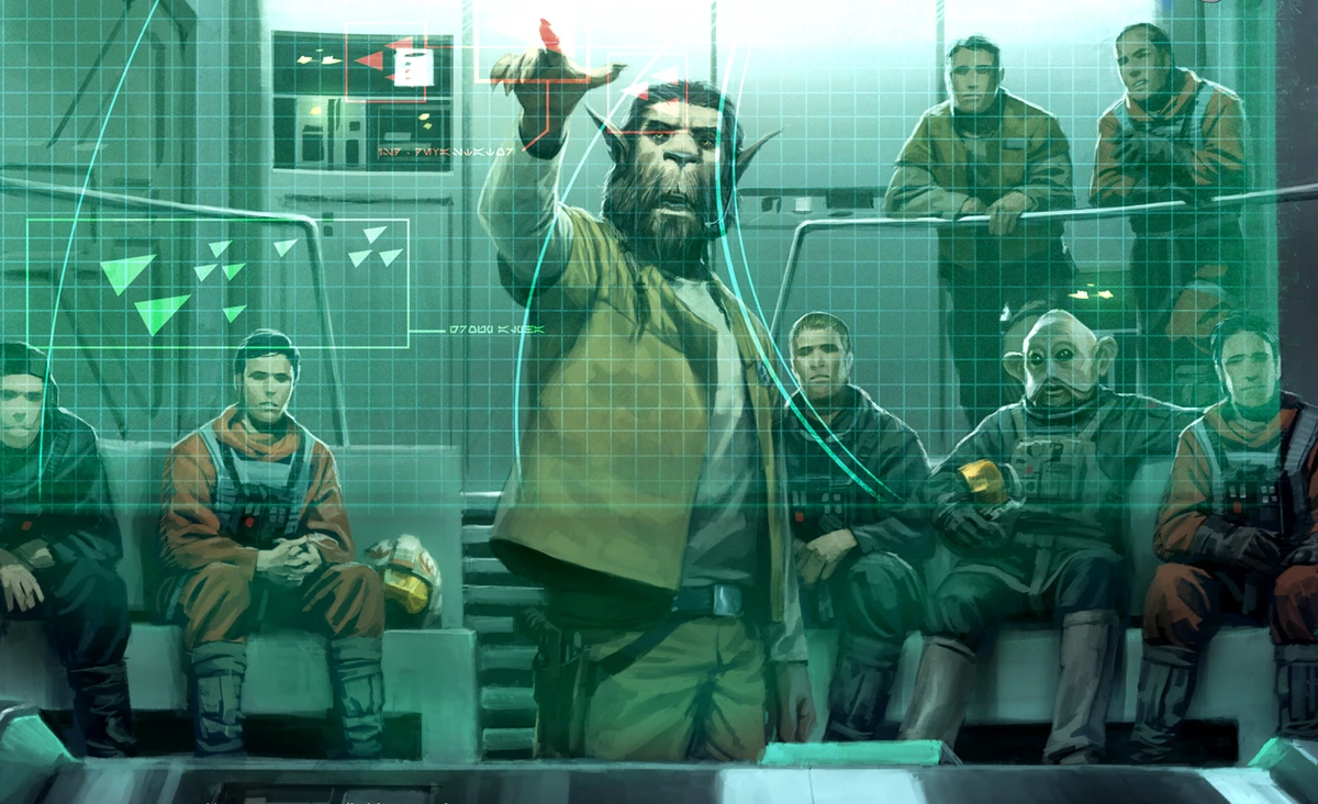 Group Alpha | Wookieepedia | Fandom