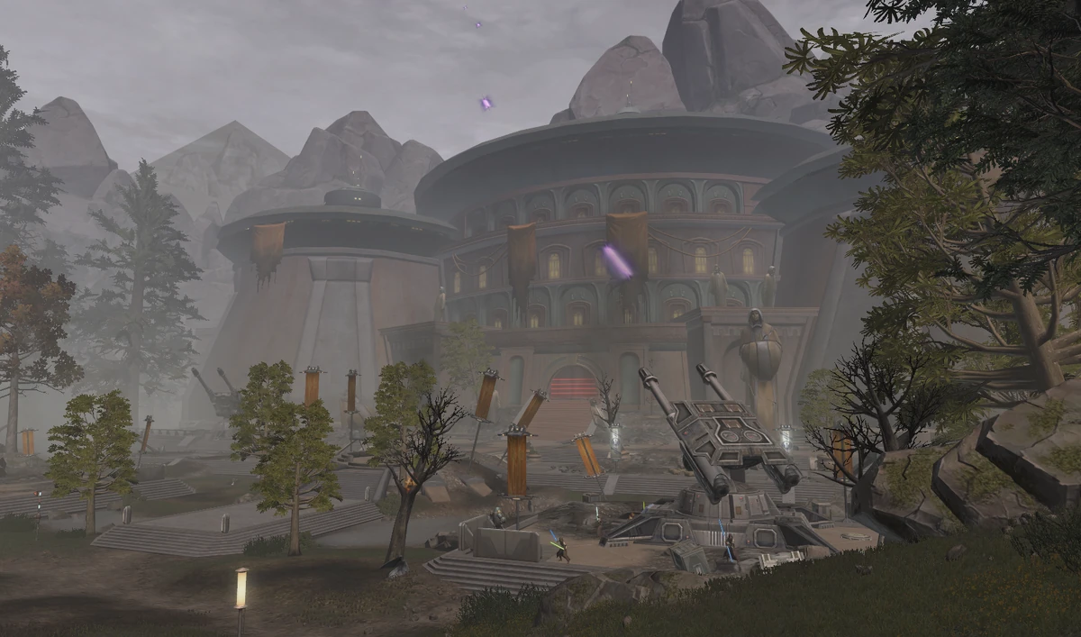 Assault on Tython | Wookieepedia | Fandom