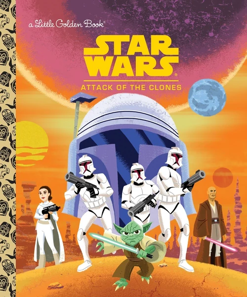 Attack of the Clones (Little Golden Book) | Wookieepedia | Fandom