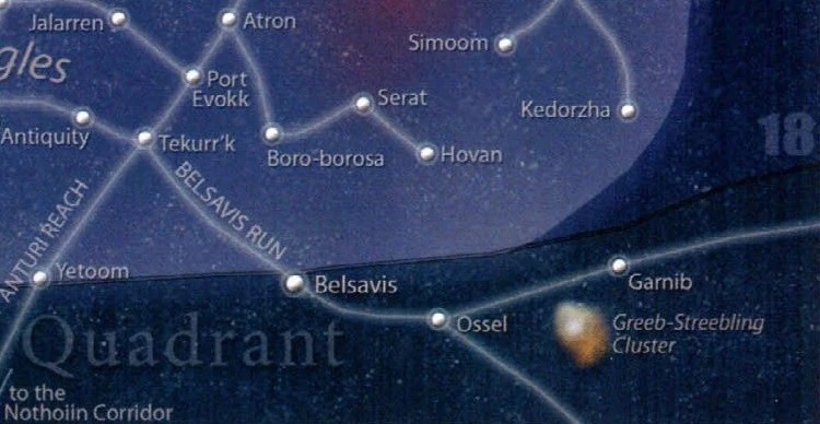 Belsavis Run | Wookieepedia | Fandom