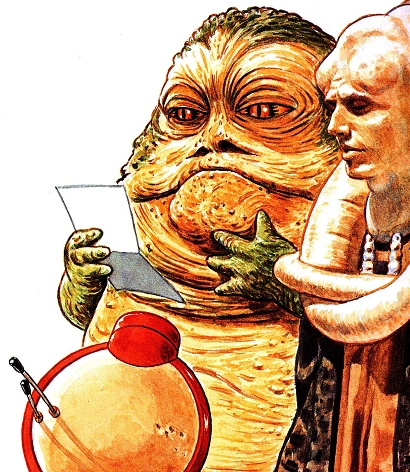 Sebulba's secret note to Jabba | Wookieepedia | Fandom