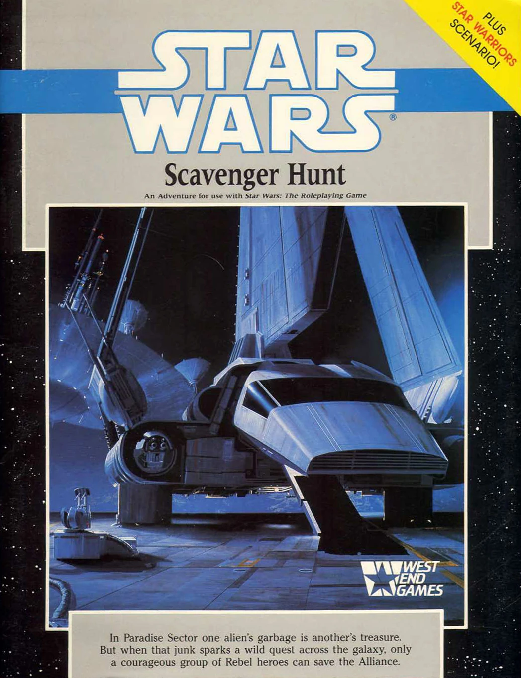 Scavenger Hunt | Empirepedia | Fandom