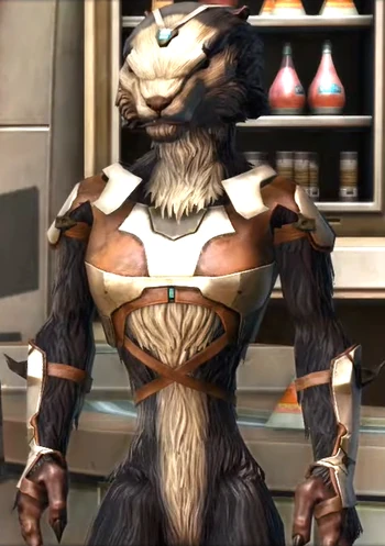 Unidentified Selonian mechanic | Wookieepedia | Fandom