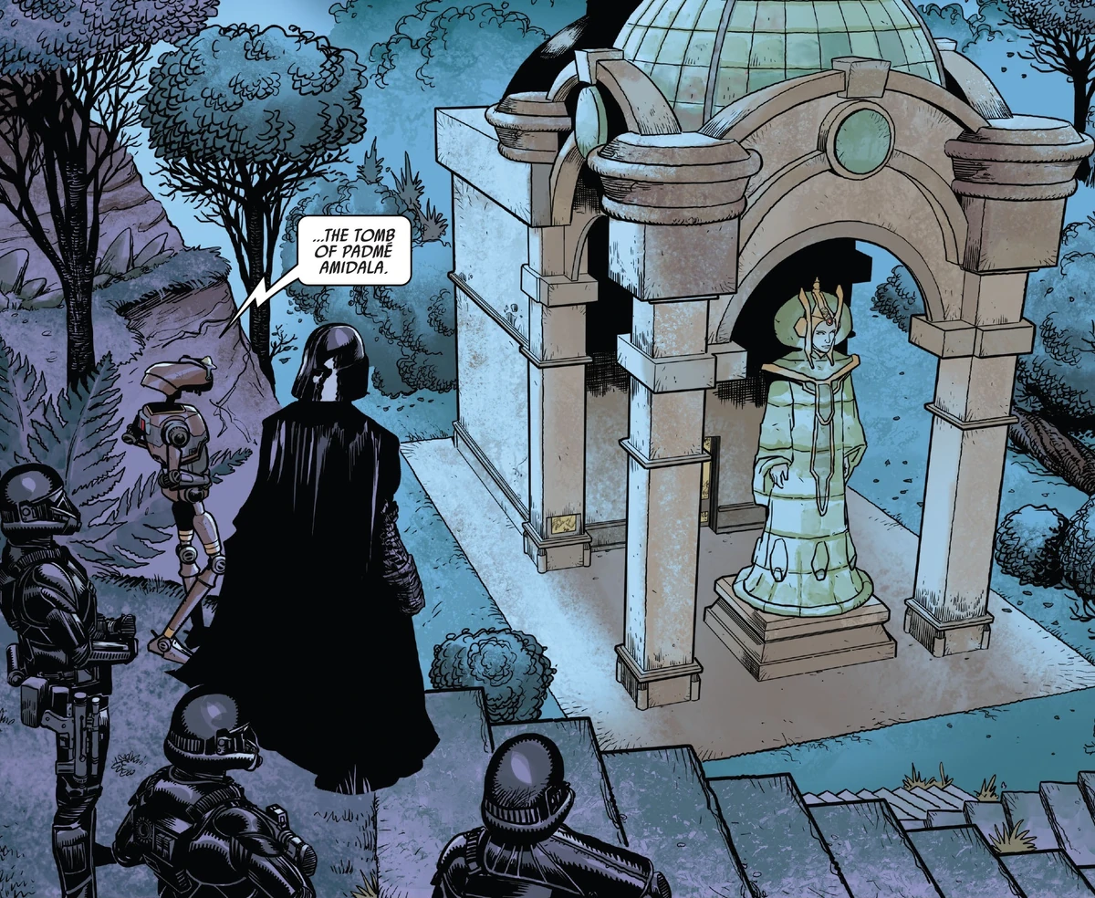 Tomb of Padmé Amidala | Wookieepedia | Fandom