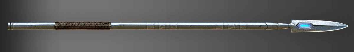 Beskar spear | Wookieepedia | Fandom