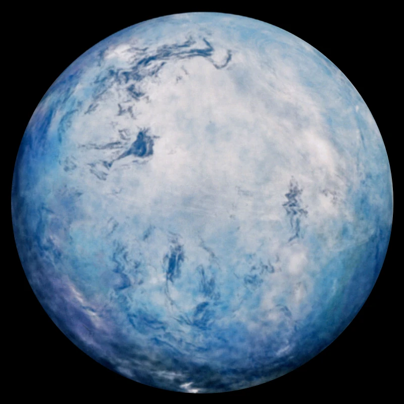 Hoth Planet