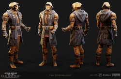 Pyke Syndicate's Armor | Wookieepedia | Fandom