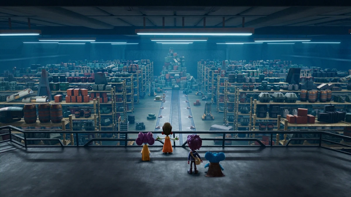 Starlight Beacon's storage room | Wookieepedia | Fandom