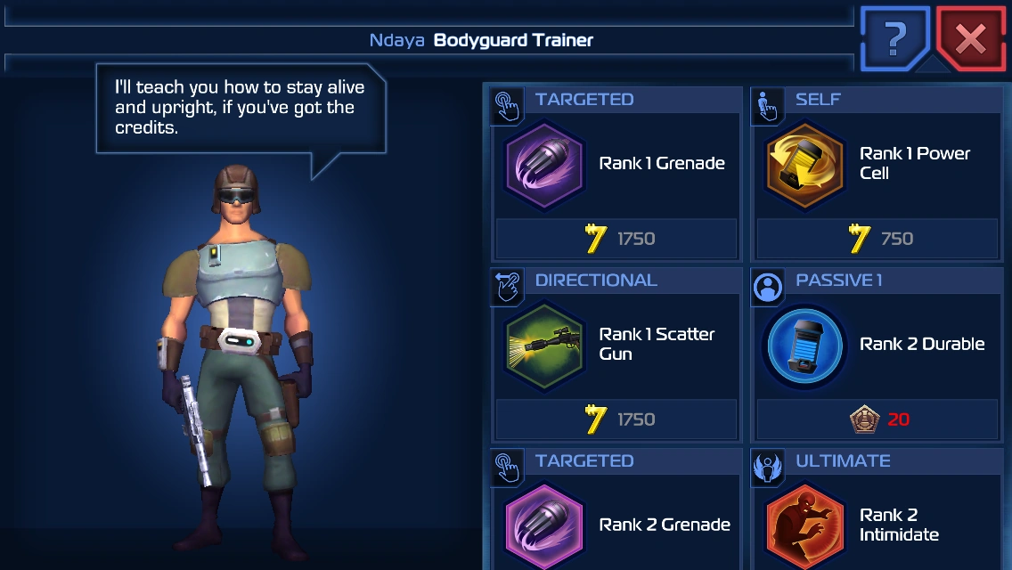 Uprising Ability: Scatter Gun | Wookieepedia | Fandom