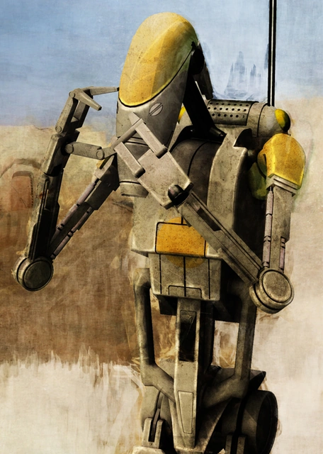 Unidentified OOM command battle droid (discharge report) | Wookieepedia ...
