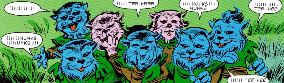 Huhk (language) | Wookieepedia | Fandom