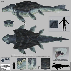 Kamoradon sea dragon | Wookieepedia | Fandom