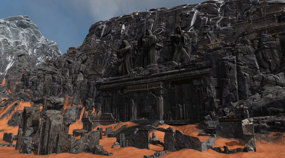 Ossus Jedi Temple | Wookieepedia | Fandom