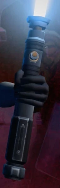 The Smuggler's lightsaber | Wookieepedia | Fandom