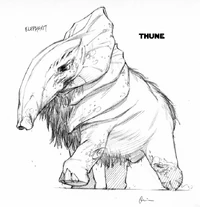 Thune (creature) | Wookieepedia | Fandom