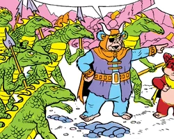 Lizard Warrior | Wookieepedia | Fandom