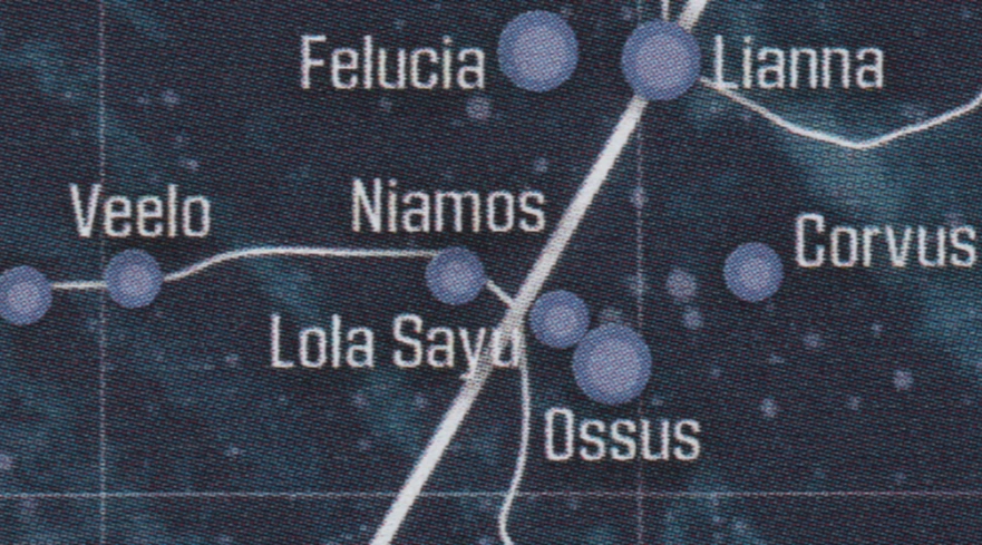 ニアモス星系 | Wookieepedia | Fandom