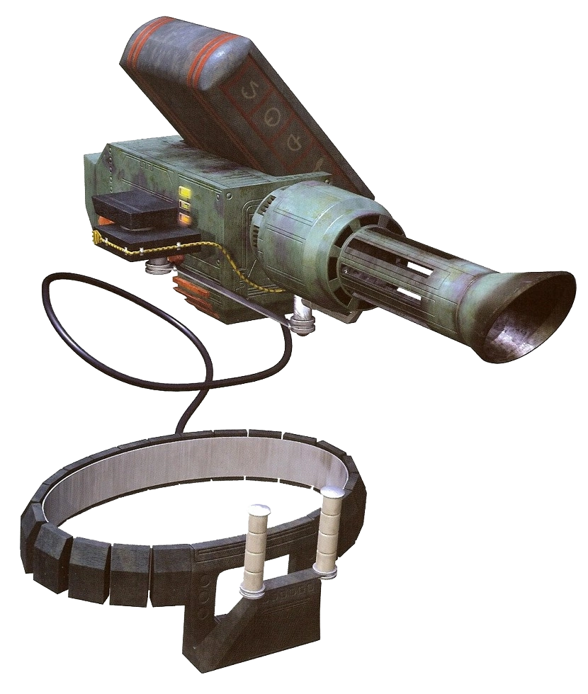 Civil War Rocket Launcher