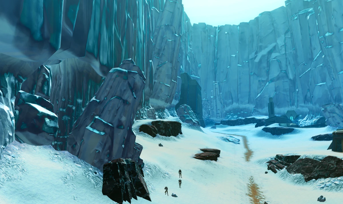 Icewall Ravine | Wookieepedia | Fandom