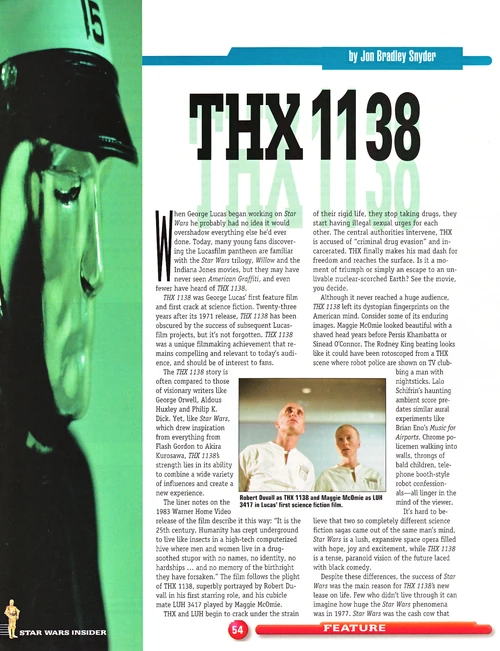 THX 1138 (article) | Wookieepedia | Fandom