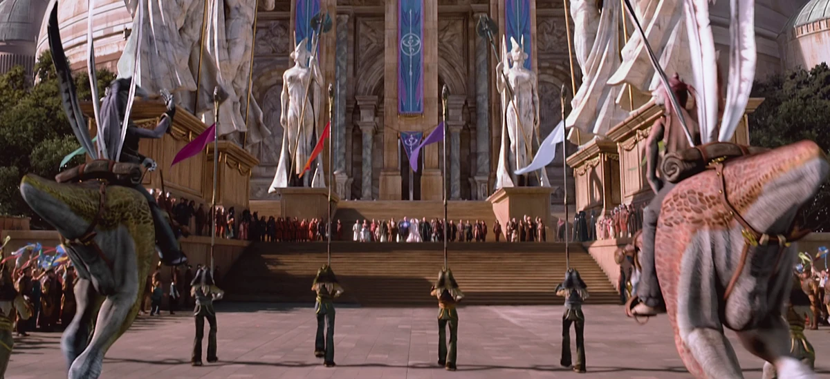 Unidentified Queen of Naboo (Star Tours) | Wookieepedia | Fandom