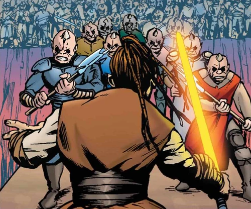 Battle of the Koban Gorge | Wookieepedia | Fandom