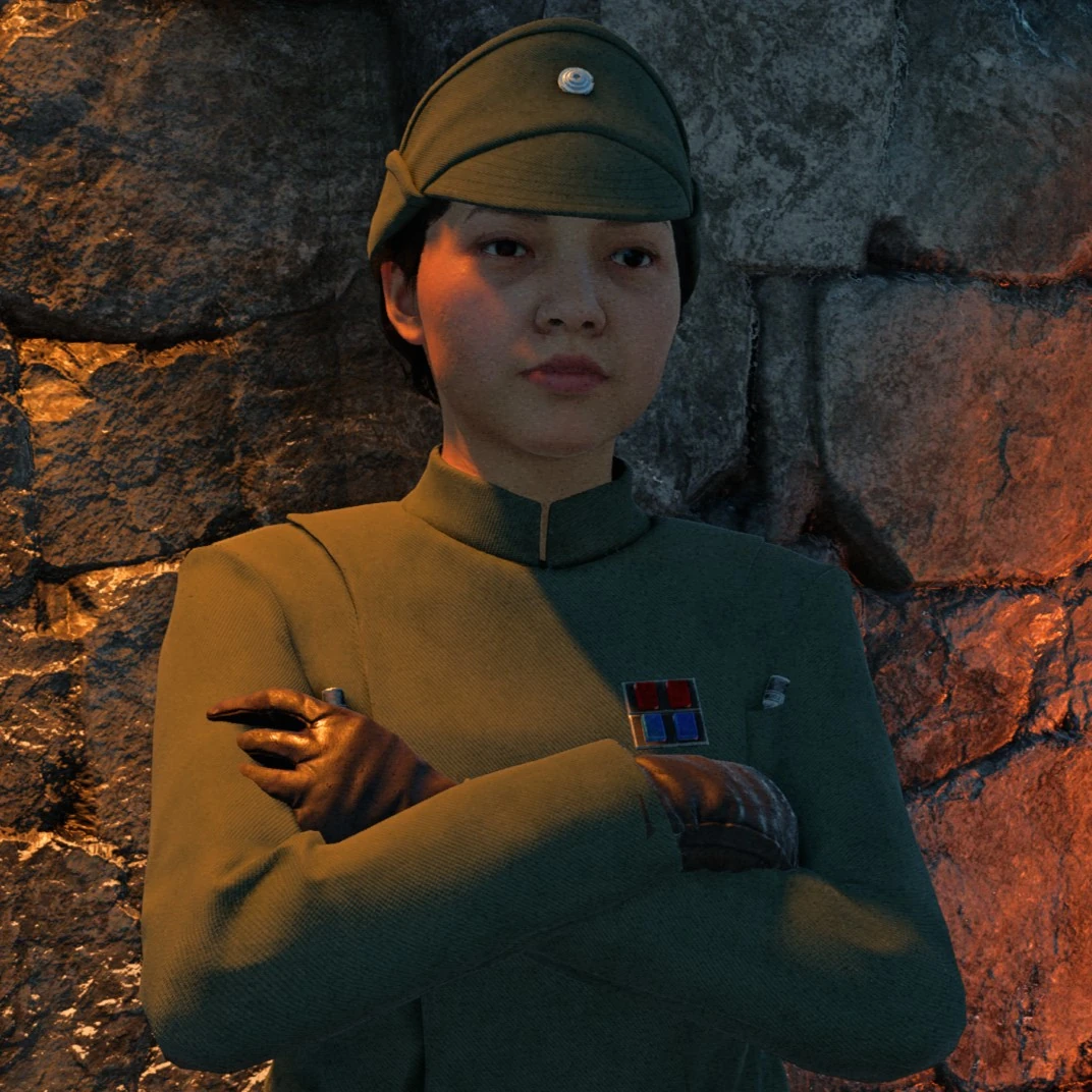 Unidentified Imperial officer (Kijimi) | Wookieepedia | Fandom