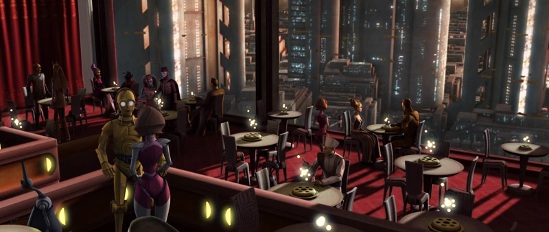 Dining commons | Wookieepedia | Fandom