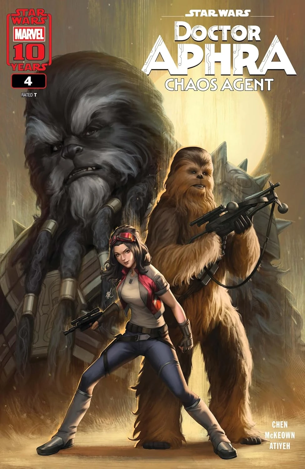 Doctor Aphra – Chaos Agent 4 | Wookieepedia | Fandom