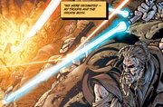 Crossguard lightsaber | Wookieepedia | Fandom