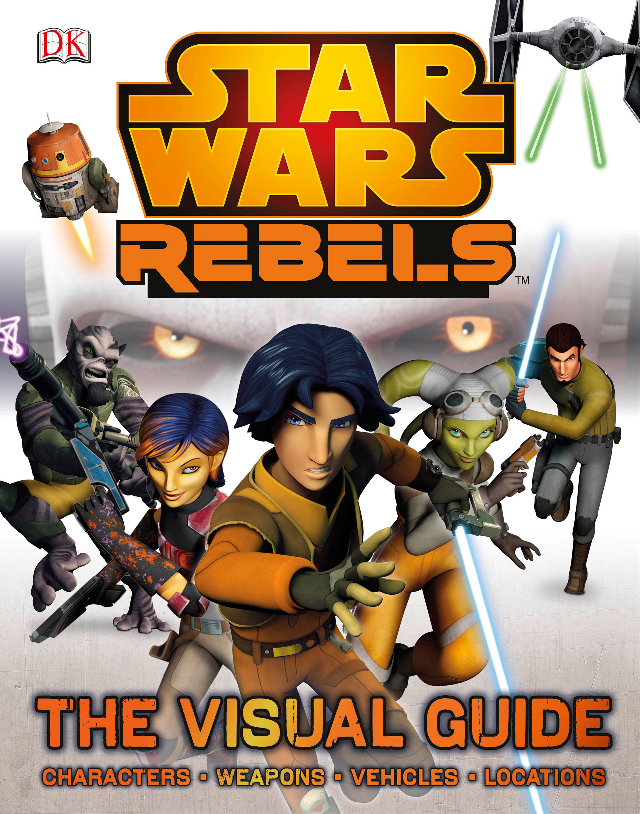 Star Wars Rebels Characters