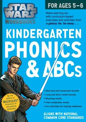 Star Wars Workbook: Kindergarten Phonics and ABCs | Wookieepedia | Fandom