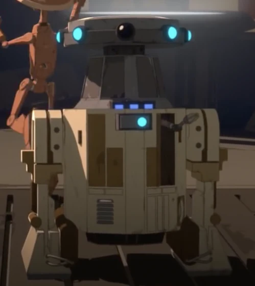 Unidentified astromech droid | Wookieepedia | Fandom
