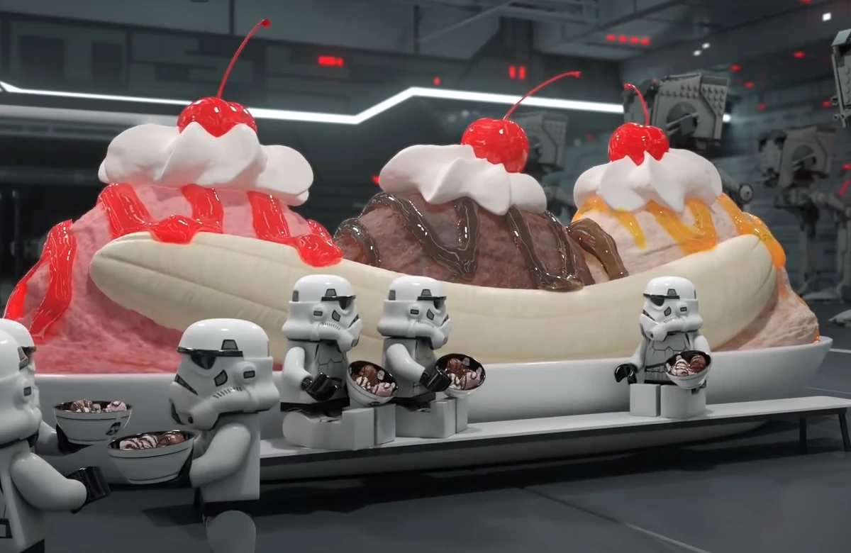 Banana split | Wookieepedia | Fandom