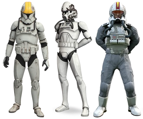 Clone trooper pilot | Wookieepedia | Fandom