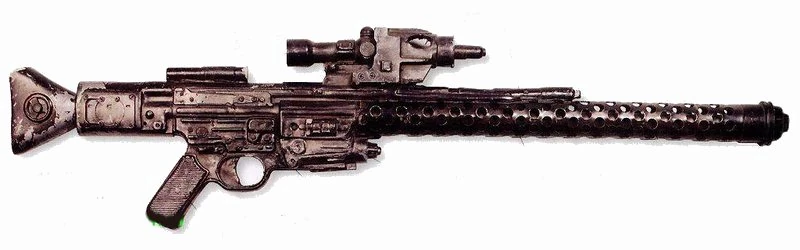 DLT-20A Blaster Rifle | Star Wars Wiki | Fandom