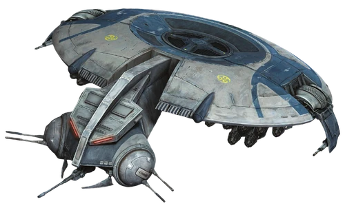 HMP droid gunship | Wookieepedia | Fandom