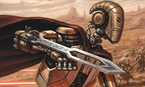 Unidentified rogue B1-series battle droid | Wookieepedia | Fandom