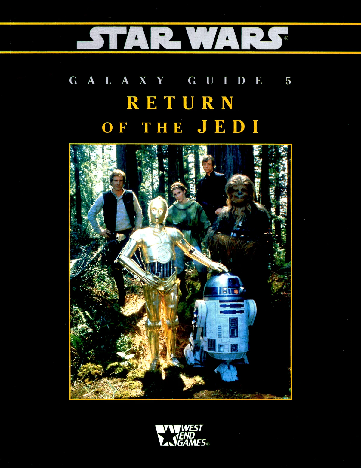 Galaxy Guide 5: Return of the Jedi (Second Edition) | Wookieepedia | Fandom