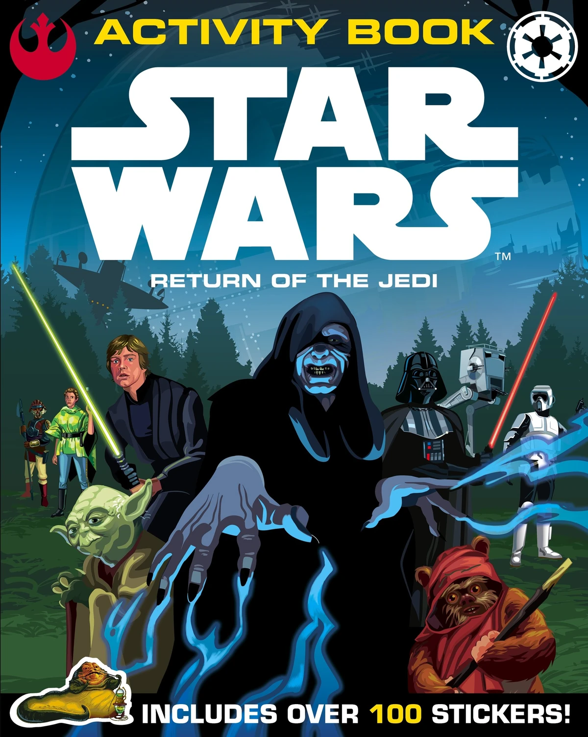 Star Wars: Return of the Jedi: Activity Book | Wookieepedia | Fandom