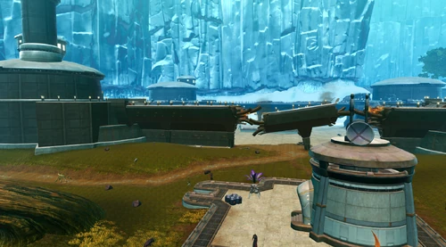 Republic detention compound | Wookieepedia | Fandom