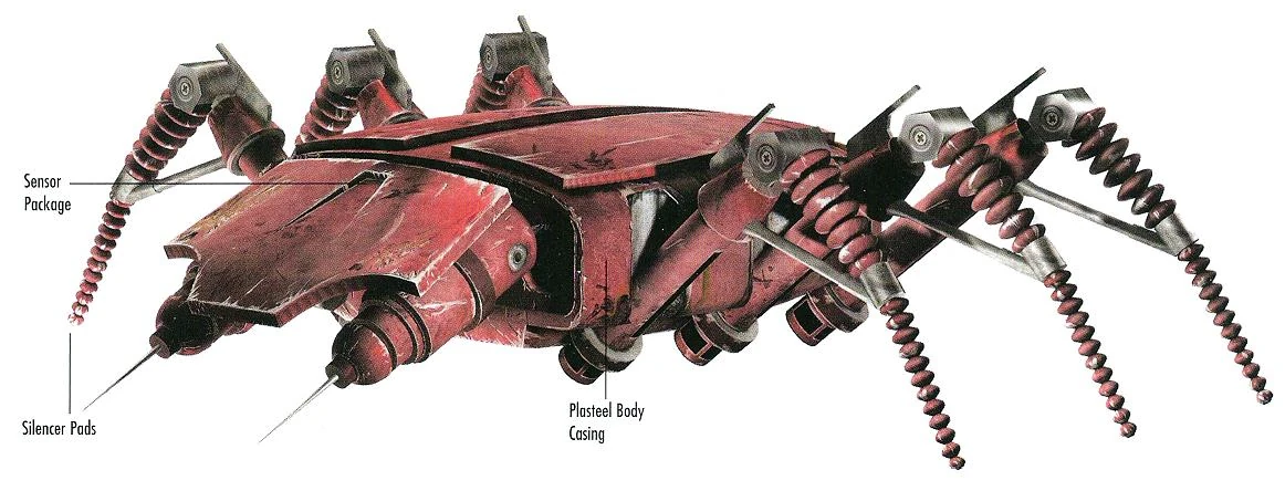 Vražedný droid Scarab Mark 6 | Czech Star Wars Wiki | Fandom