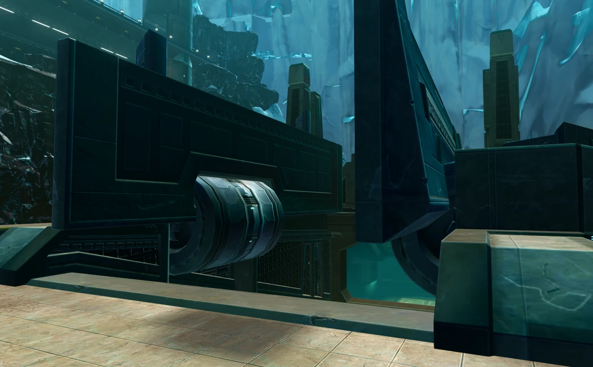 Trandoshan vault | Wookieepedia | Fandom