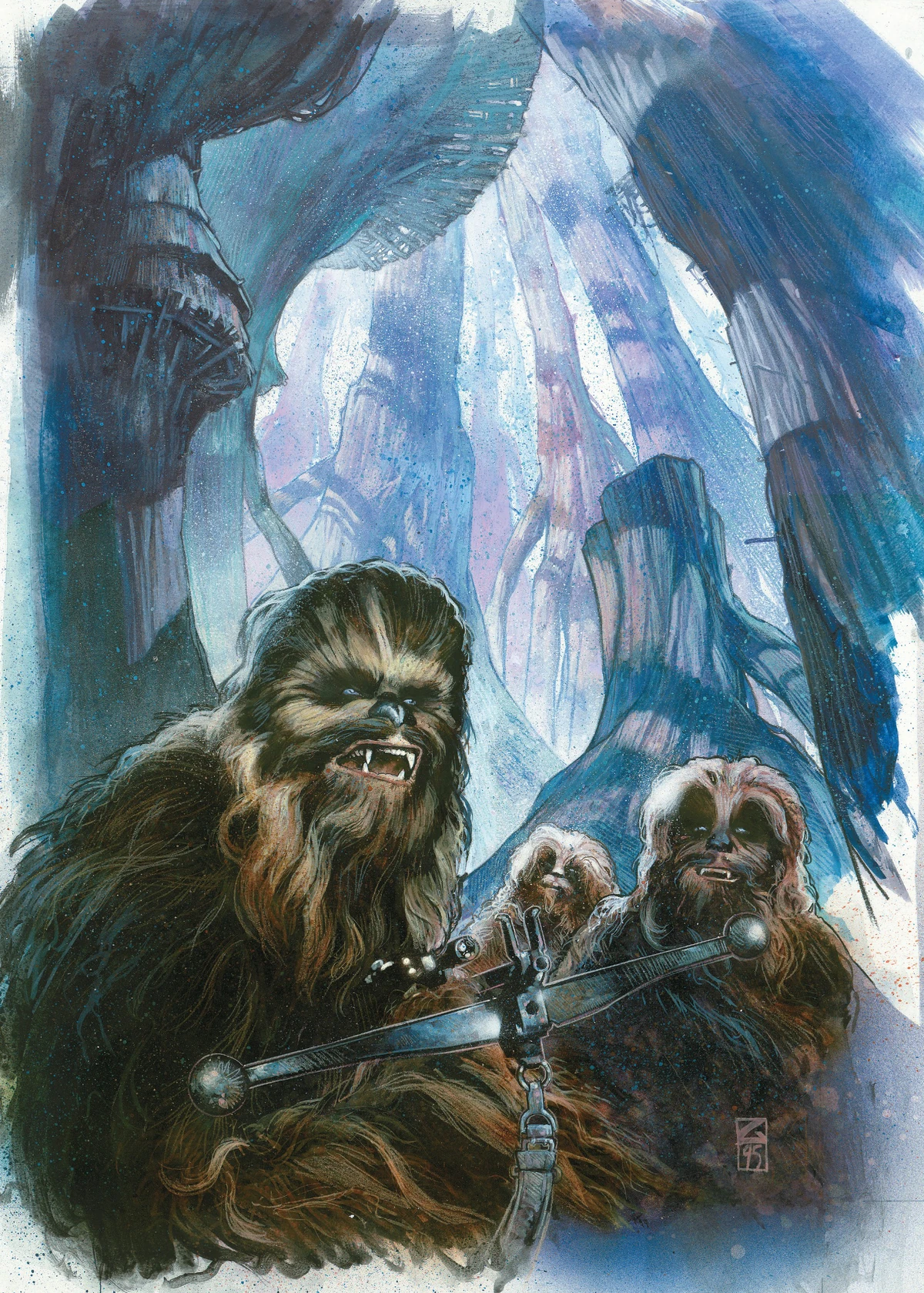 Mission to Kashyyyk (Thrawn campaign) | Wookieepedia | Fandom