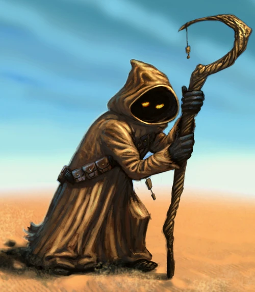 Unidentified Jawa shaman | Wookieepedia | Fandom