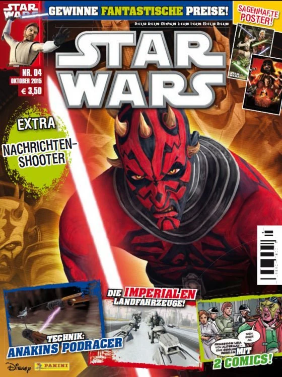 Star Wars Magazine 4 | Wookieepedia | Fandom