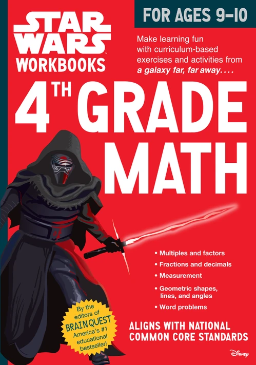 Star Wars Workbook: 4th Grade Math | Wookieepedia | Fandom