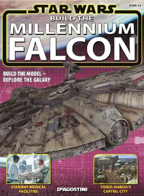 Star Wars: Build the Millennium Falcon 24 | Wookieepedia | Fandom