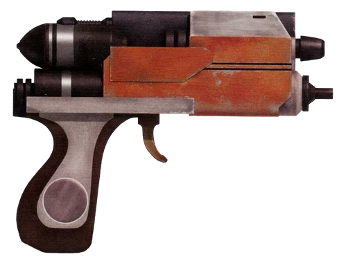 Blurrg-1120 holdout blaster | Wookieepedia | Fandom