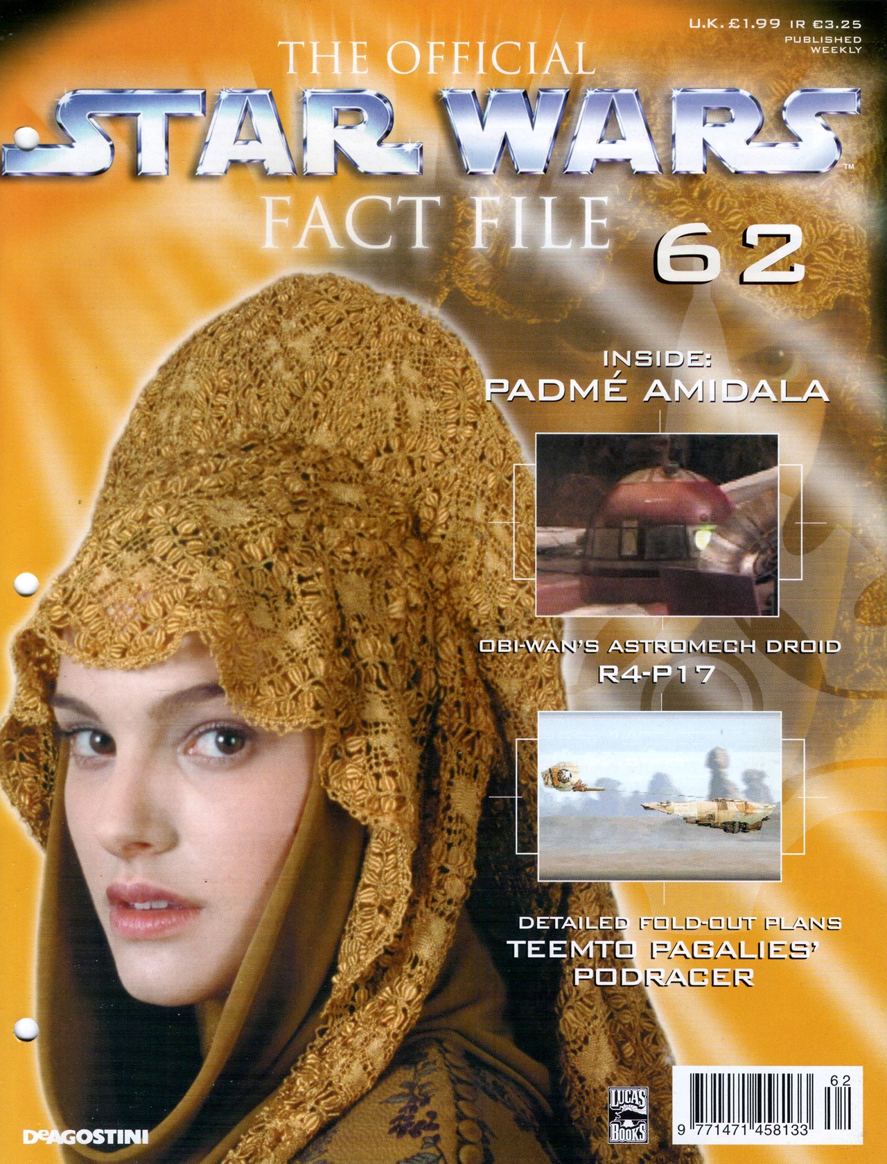 The Official Star Wars Fact File 62 | Wookieepedia | Fandom